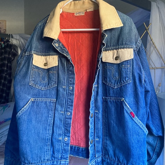 Jackets & Coats | Vintage Denim Buckaroo Big Smith 195s Jacket | Poshmark